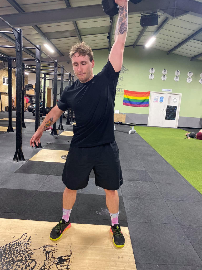 Meet Sam ‘Simpson’ – With Attitude Activewear