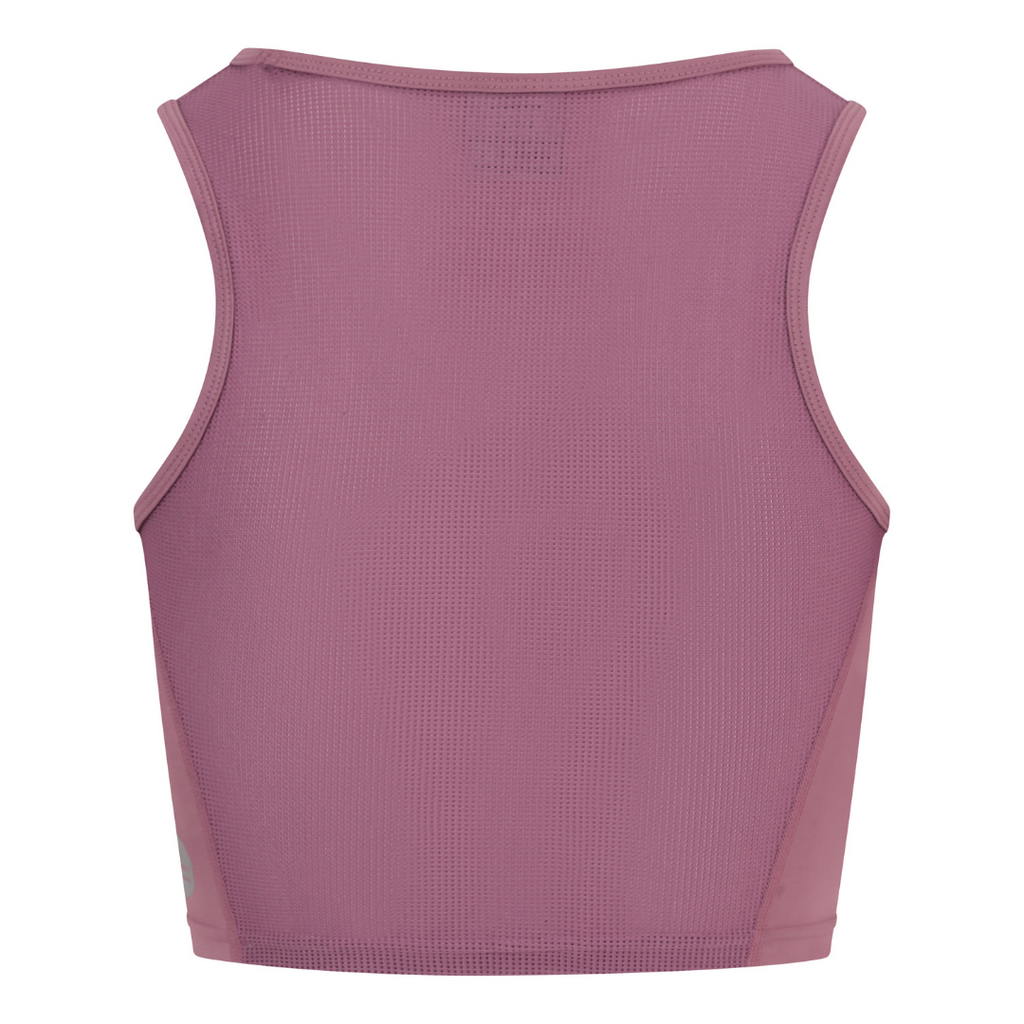 Power Cropped Tank - Dusty Pink – With Attitude Activewear
