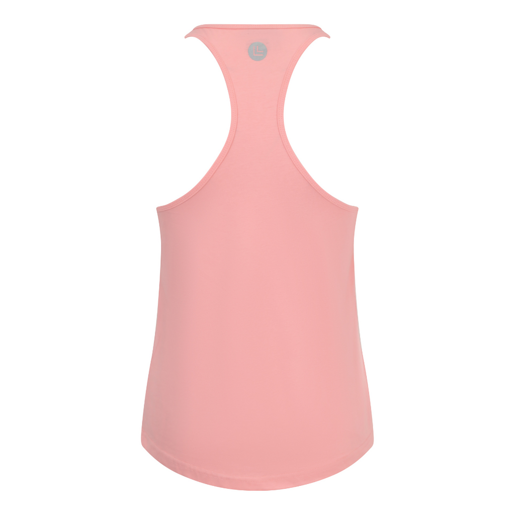 Essential Cotton Tank - Pink – With Attitude Activewear