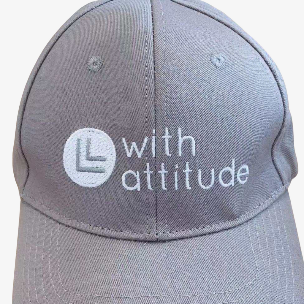 Iconic Cap - Grey – With Attitude Activewear